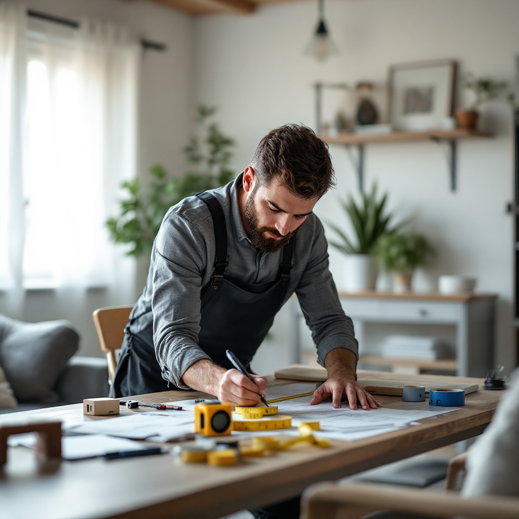 Cómo medir correctamente para muebles a medida - Carpintero Bilbao